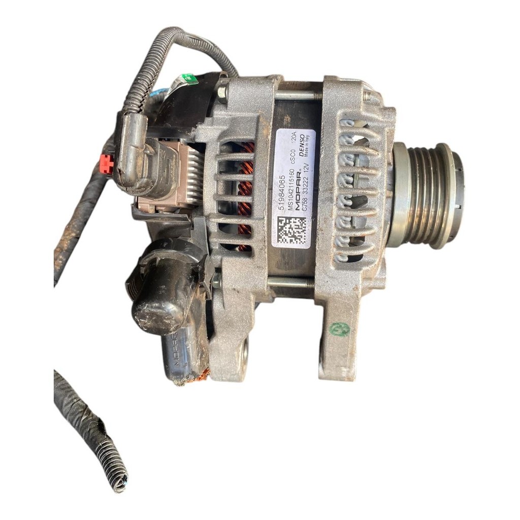 Alternador Fiat Mobi/argo/cronos 12v 120amp - 51984065 n31 | Shopee Brasil