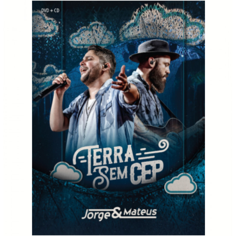Jorge & Mateus - Terra Sem Cep - Digipack Kit Cd + Dvd | Shopee Brasil
