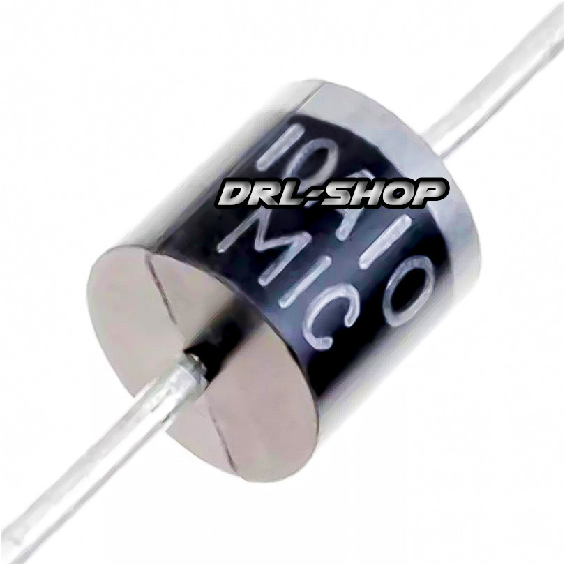 Kit 5 Diodo 10A10 Fonte 10 Amperes 1000V Retificador 10a10 | Shopee Brasil