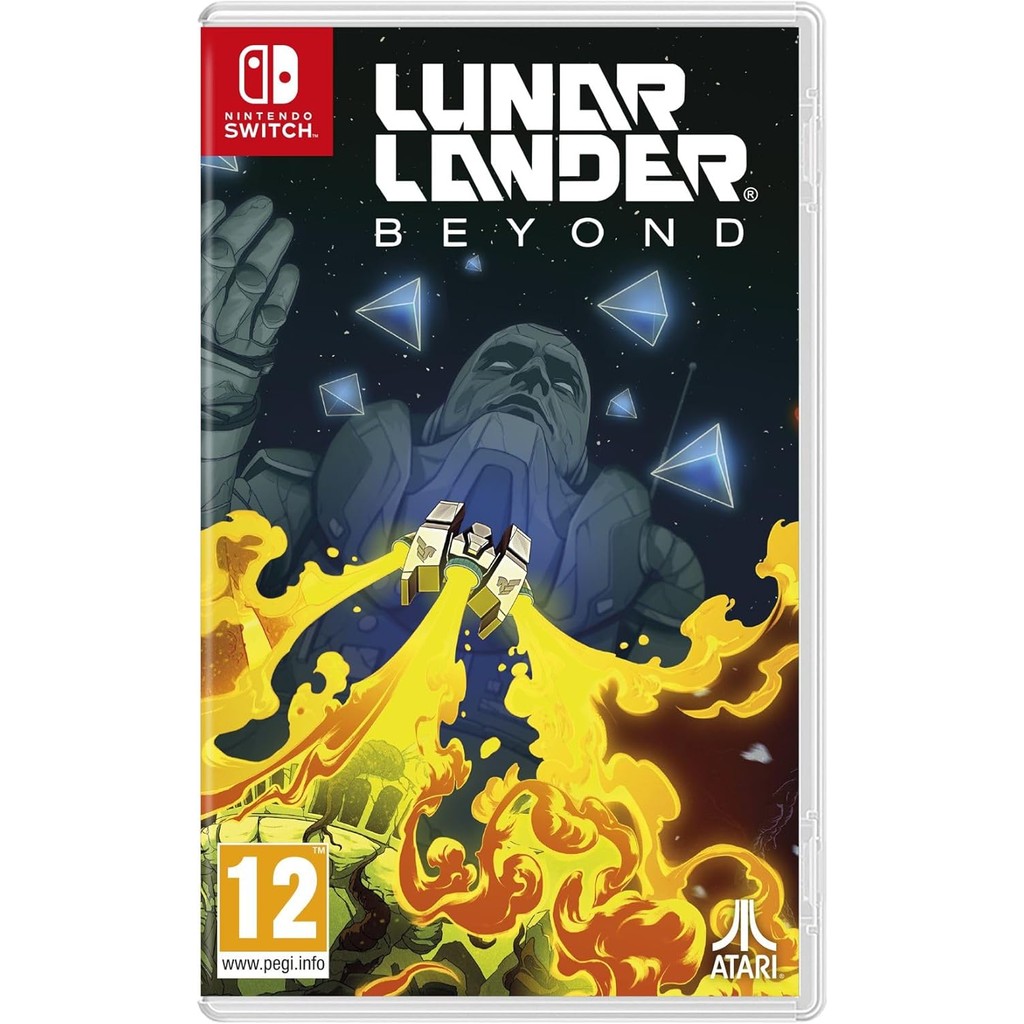 Lunar Lander: Beyond (Físico, Europeu) - SWITCH | Shopee Brasil