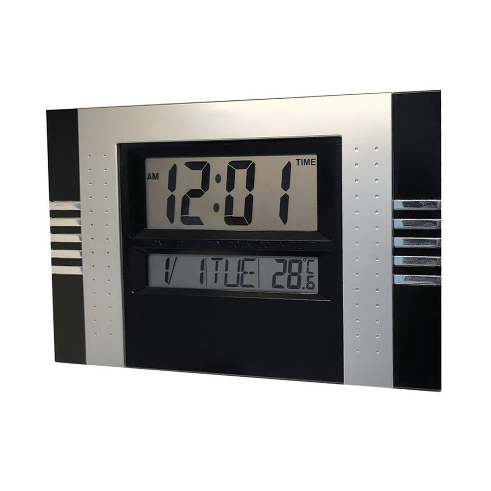 Relógio de Mesa e Parede Digital Temperatura Alarme Calendário KAPBOM KA-7038 | Shopee Brasil