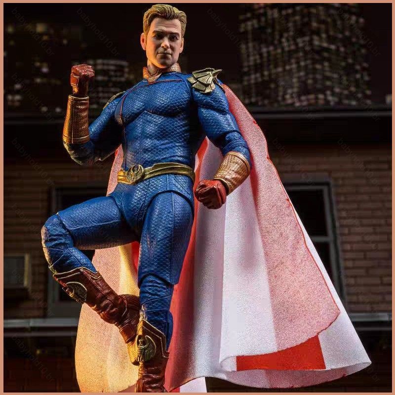 NECA The Boys Action Figure Homelander starlight Versão Asiática Modelo ...