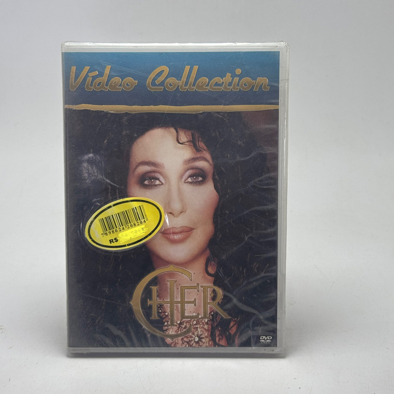 Dvd Cher - Video Collection e Clips | Shopee Brasil