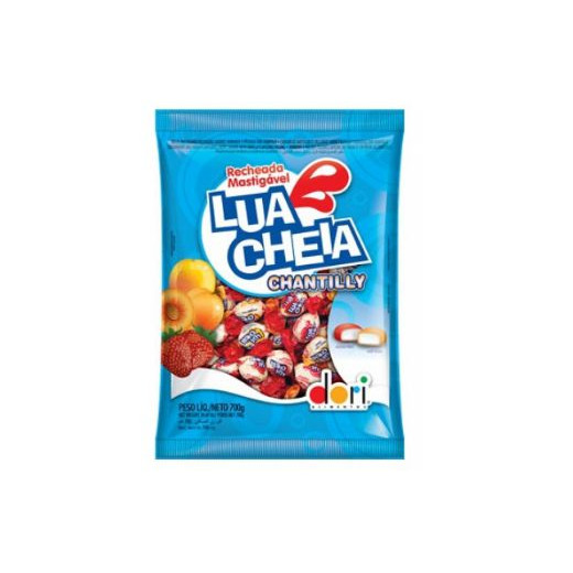 Bala Doce Mastigável Lua Cheia Chantilly Dori 600g | Shopee Brasil