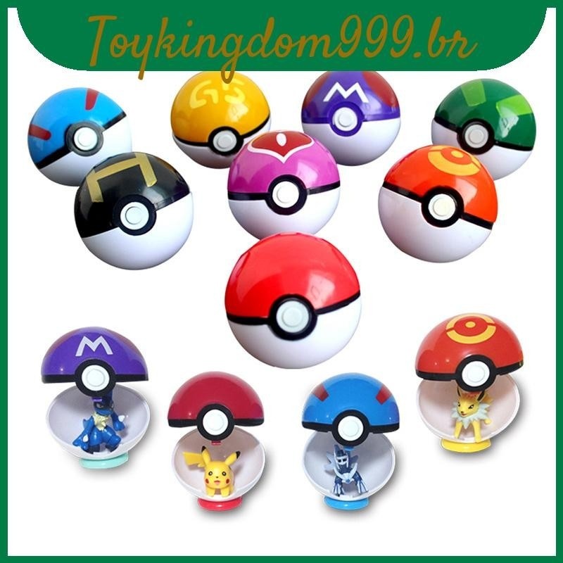 Pokemon Pokeball Criativo 7 cm Toy Ball e Pikachu Monster para RGRC ...