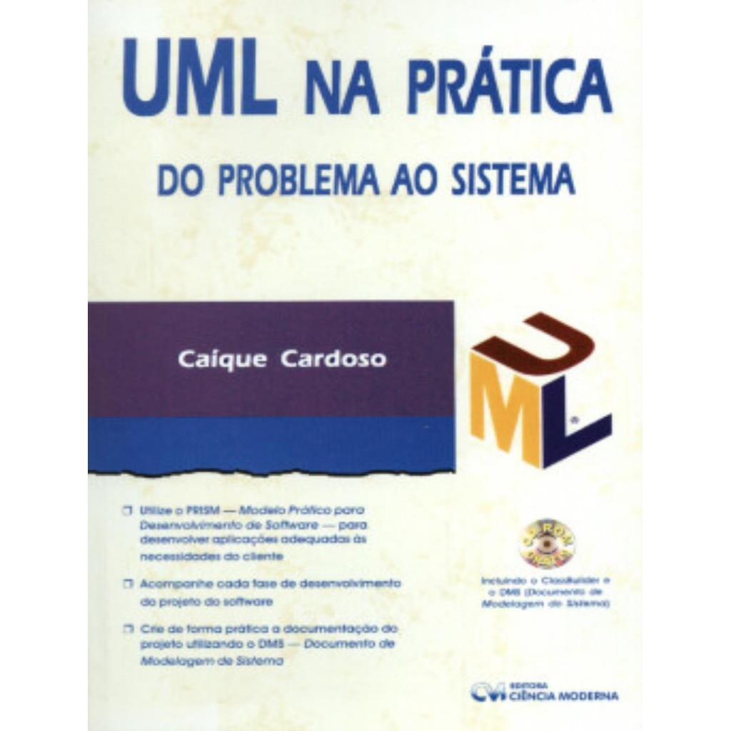 Livro - Uml Na Pratica - Do Problema Ao Sistema | Shopee Brasil