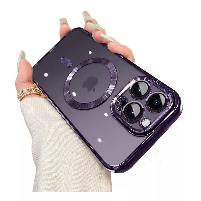 Case Capa Fashion Várias Cores Luxo Magsafe Para iPhone 11 Normal Plus ...