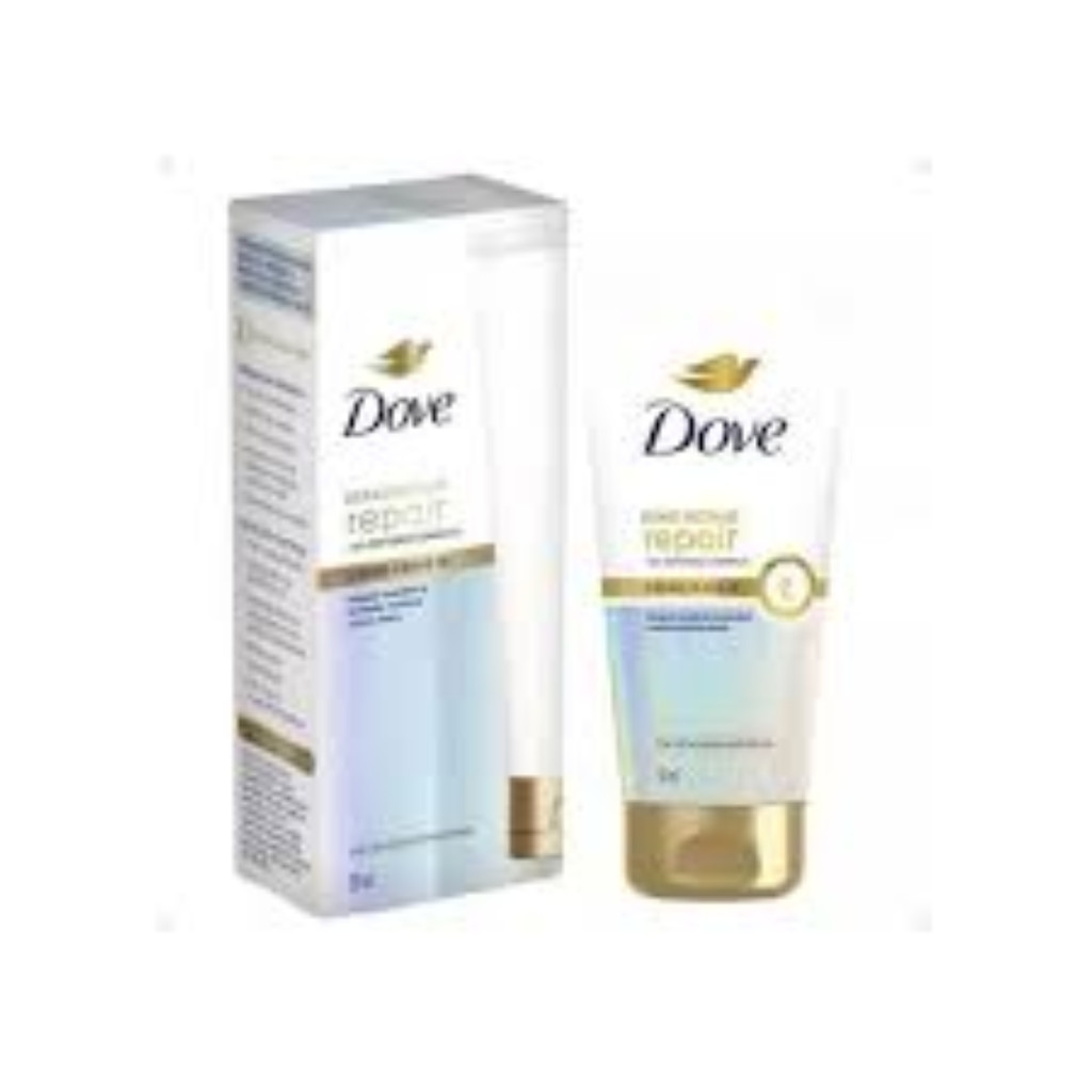Dove repair Creme Leave-in Dove Bond Repair 50ml | Shopee Brasil