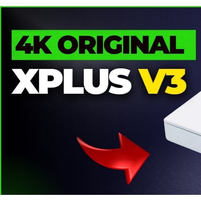 Xplus TV Pro 2025 - Qualidade Premium +5.000 Canais & Acesso Vitalício | Shopee Brasil