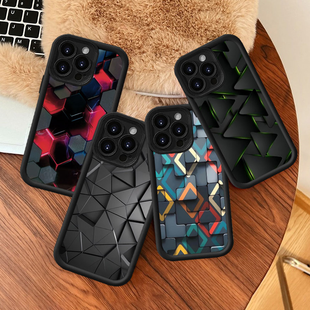 Capinha Capa Para Redmi Note 14 Pro Note13 12 11 10 10S 14C 13C 12C A3 A1 10C 9s 8 Grafite ...