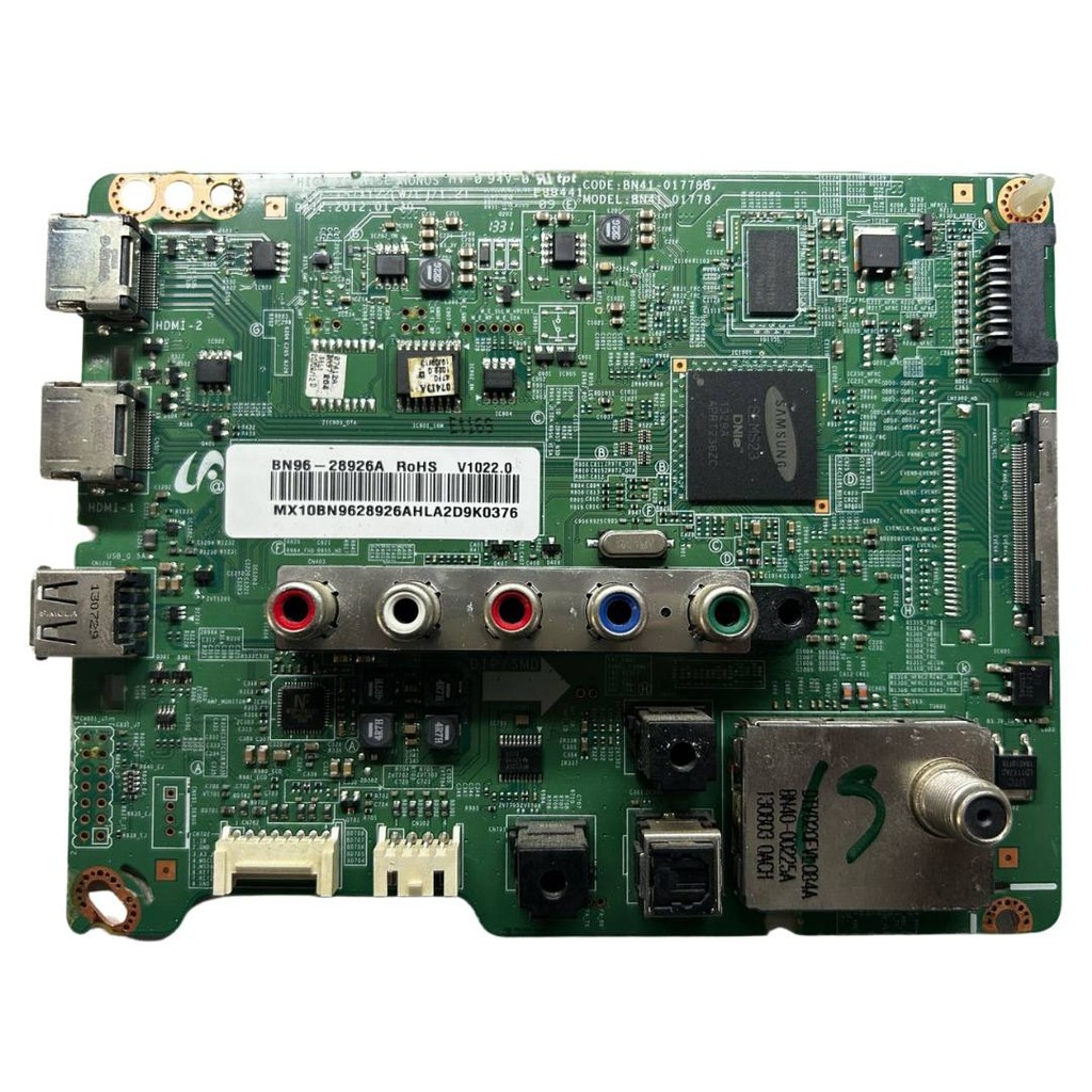 Placa Principal TV Samsug BN40-00225A UN32EH5000F + Placa T-Com ...