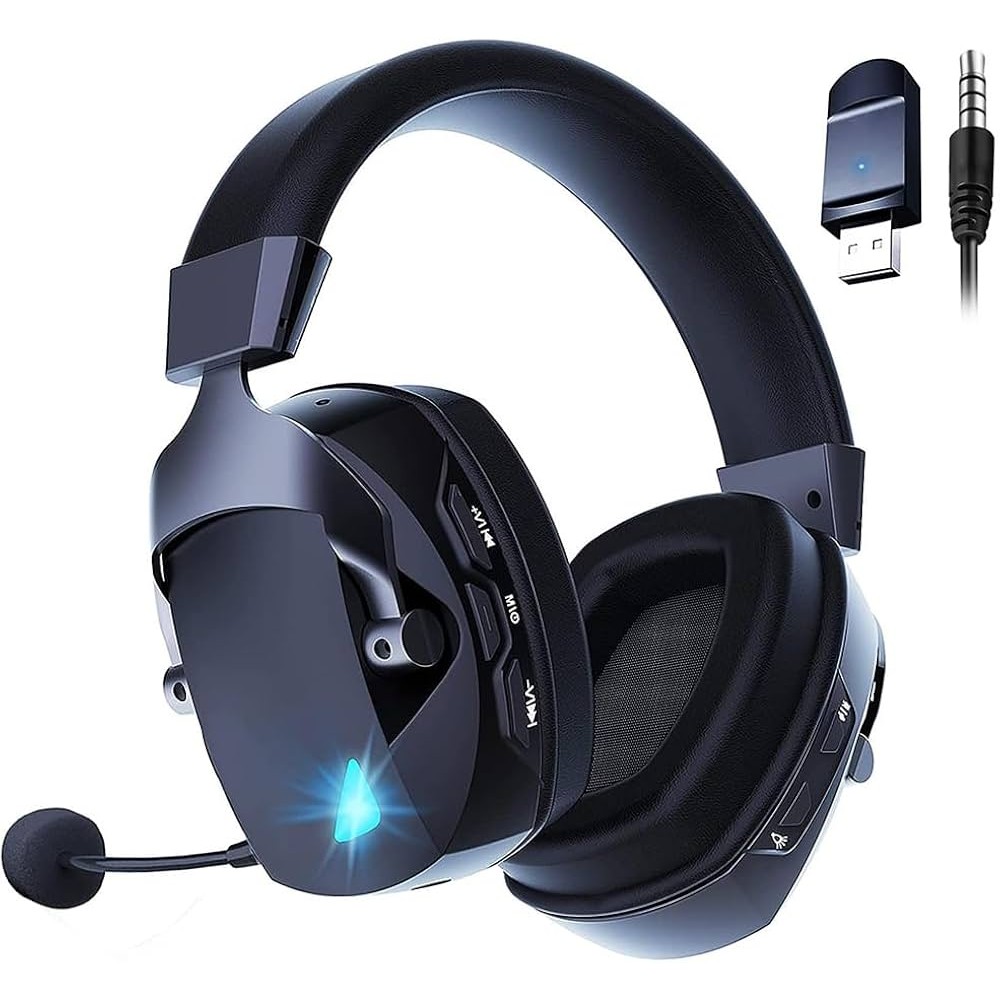 Headset Gamer Acinaci BL 100 Pro Preto com Som de Alta Qualidade | Shopee Brasil