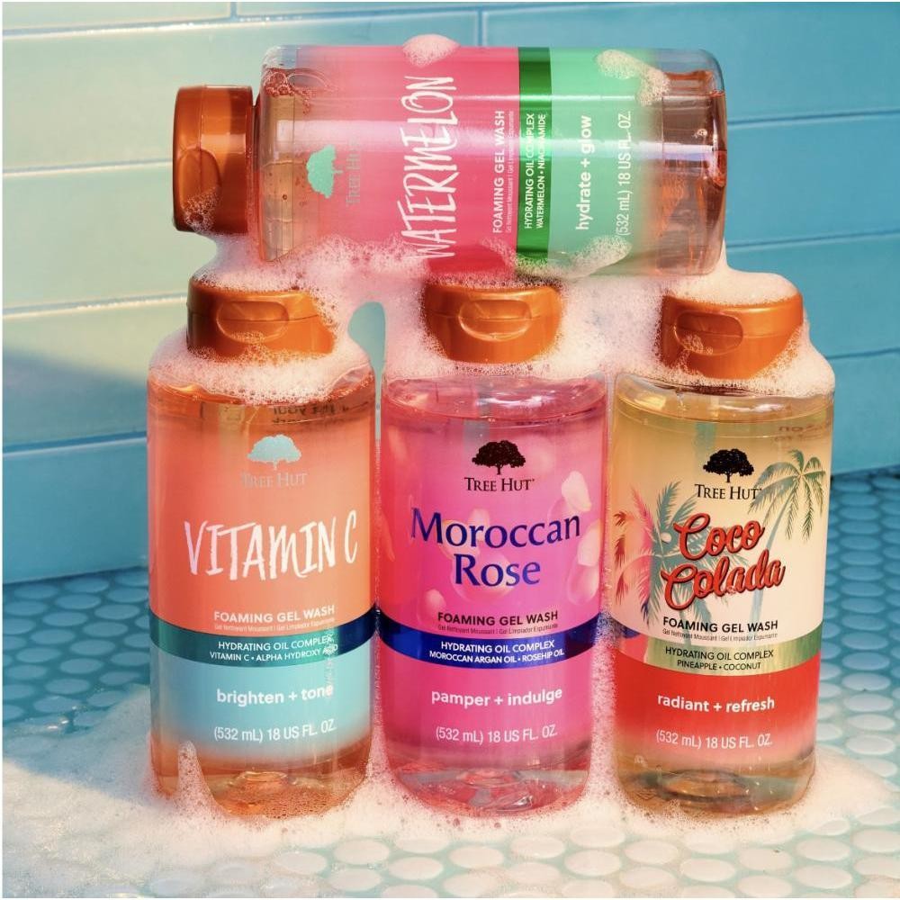 Sabonete Liquido Importado Tree Hut 532ml Shower Gel - Gel De Banho ...