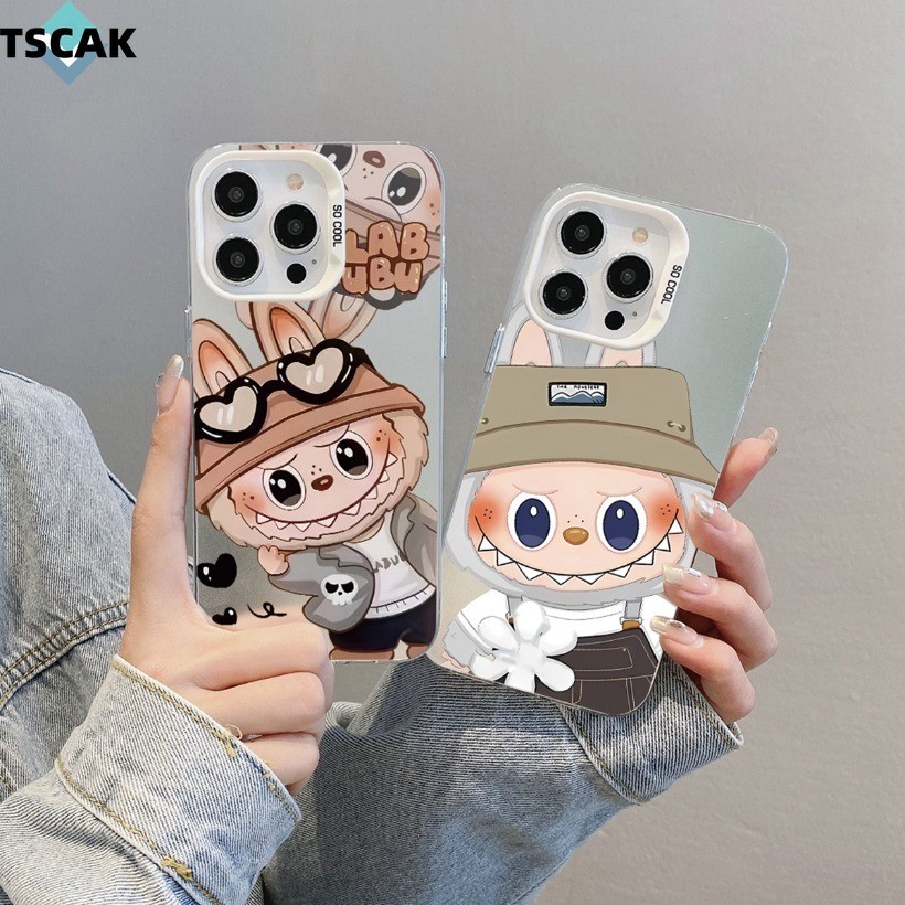 Nova Capa De Telefone De Silicone Kawaii Cute Labubu Para Vivo Y21 Y21S ...