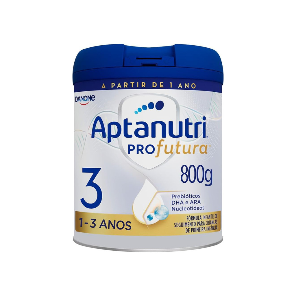 Fórmula Infantil Aptanutri Profutura 3 800g - Danone | Shopee Brasil
