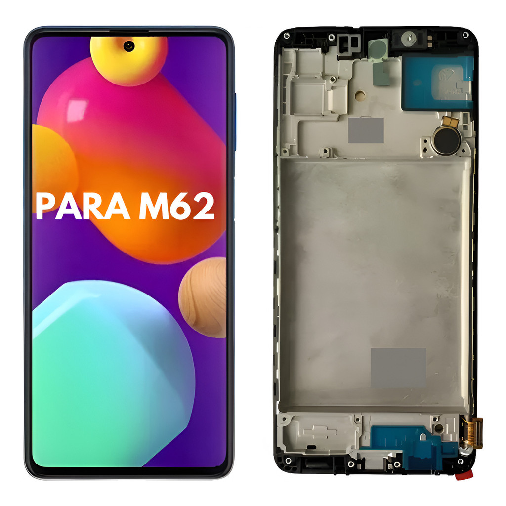 Tela Display Frontal Para Galaxy M62 E625 Incell C/aro | Shopee Brasil