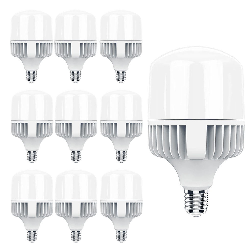 Kit 10 Lampada Led Bulbo 150w Branco Frio E27 Alta Potencia | Shopee Brasil