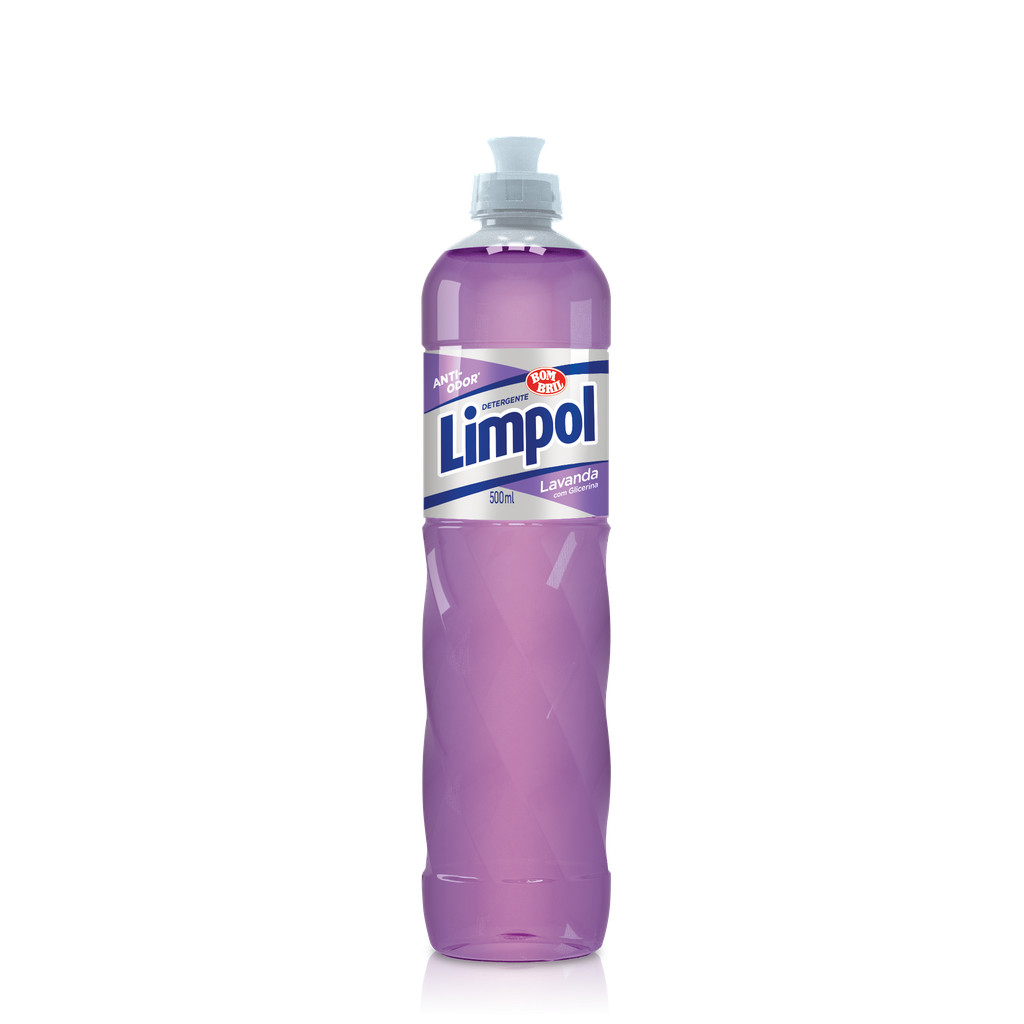 Detergente Limpol Lavanda 500ml | Shopee Brasil
