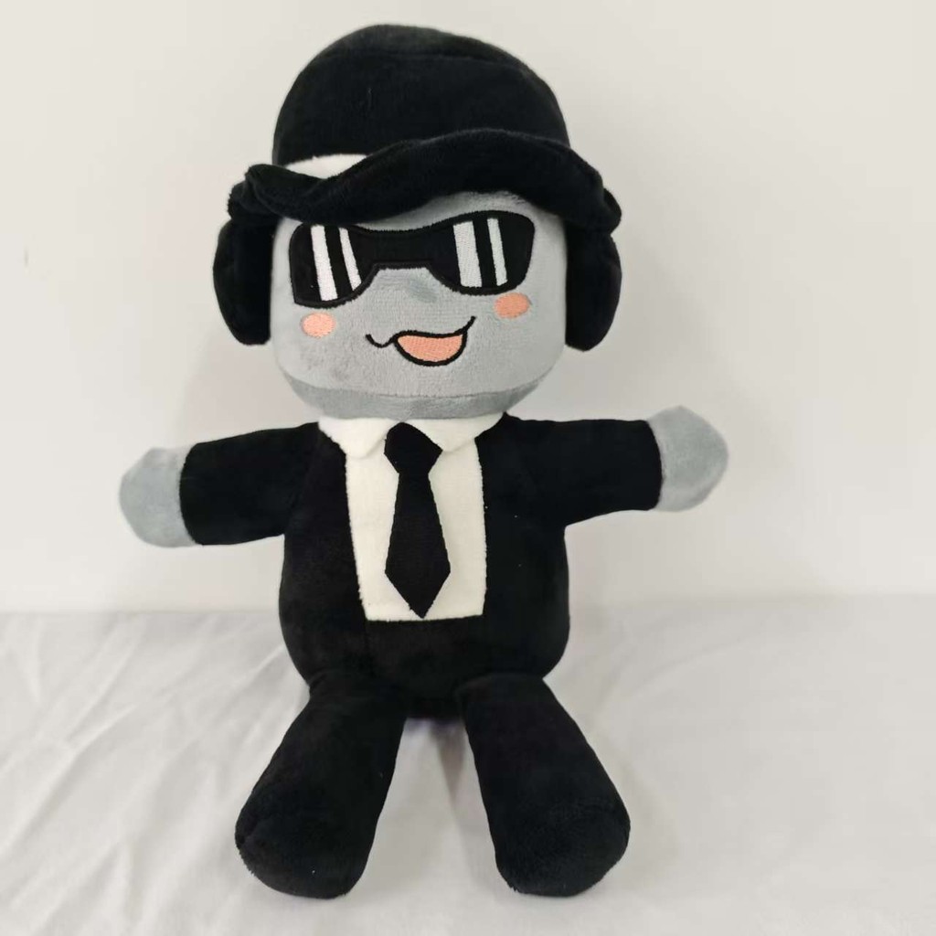 Bctchance Forsaken Plushcute Black Suit Brinquedo De Pelúcia Engraçado ...