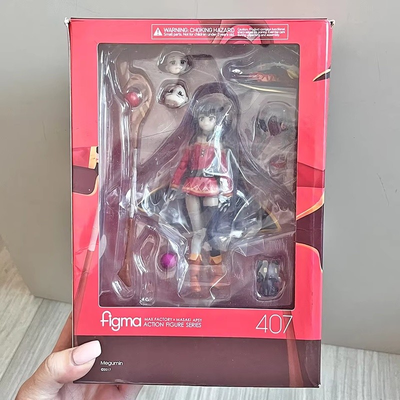 figma 407 Meu Filho Hui Action Figure Abençoe Este Belo Mundo 2 Anime ...