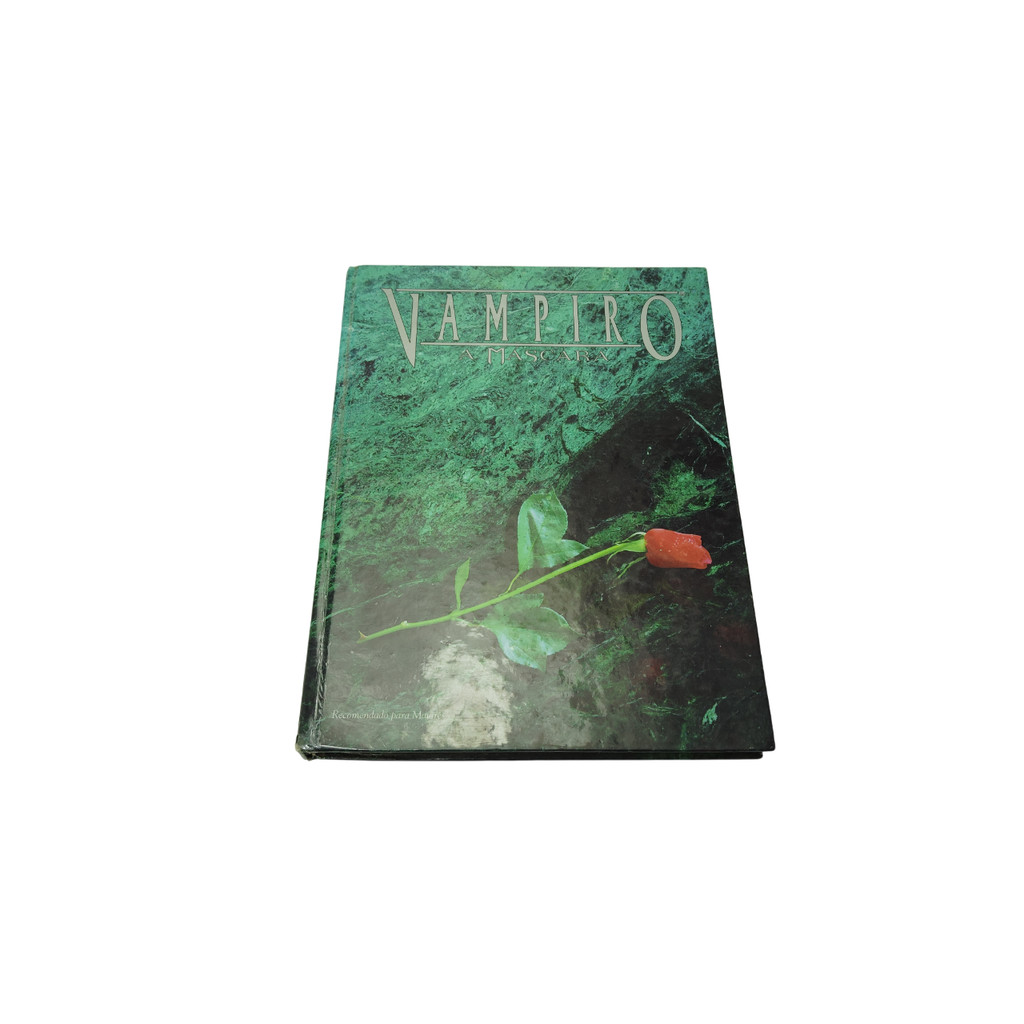 Livro RPG Vampiro A Máscara | Shopee Brasil