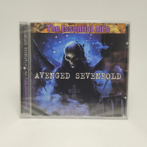 Cd Avenged Sevenfold - The Essential Hits | Shopee Brasil