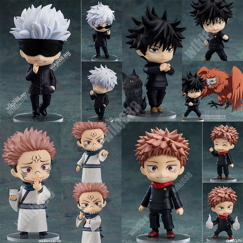 Anime Nendoroid Jujutsu Kaisen Action Figure Satoru Gojo Itadori Yuji ...
