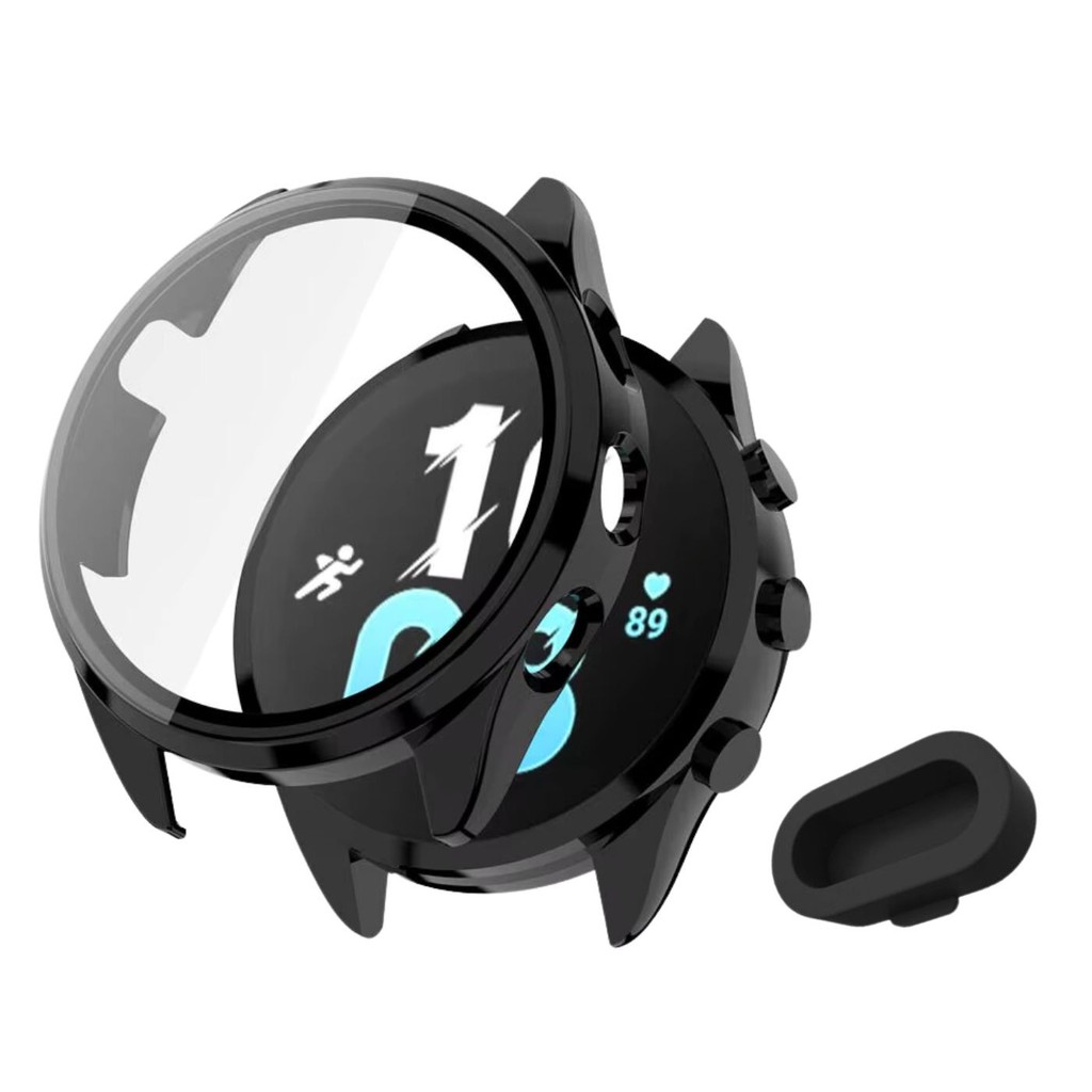 Capa + Tampa Plug Compativel Com Forerunner 165 e 165 music | Shopee Brasil