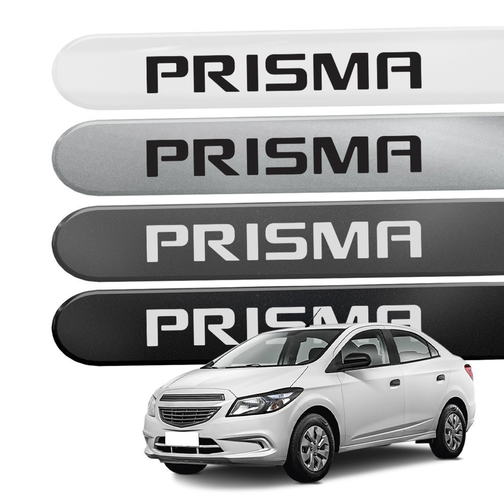 Friso Lateral Prisma 2013 a 2019 Redondo Cor Original e com Grafia em ...