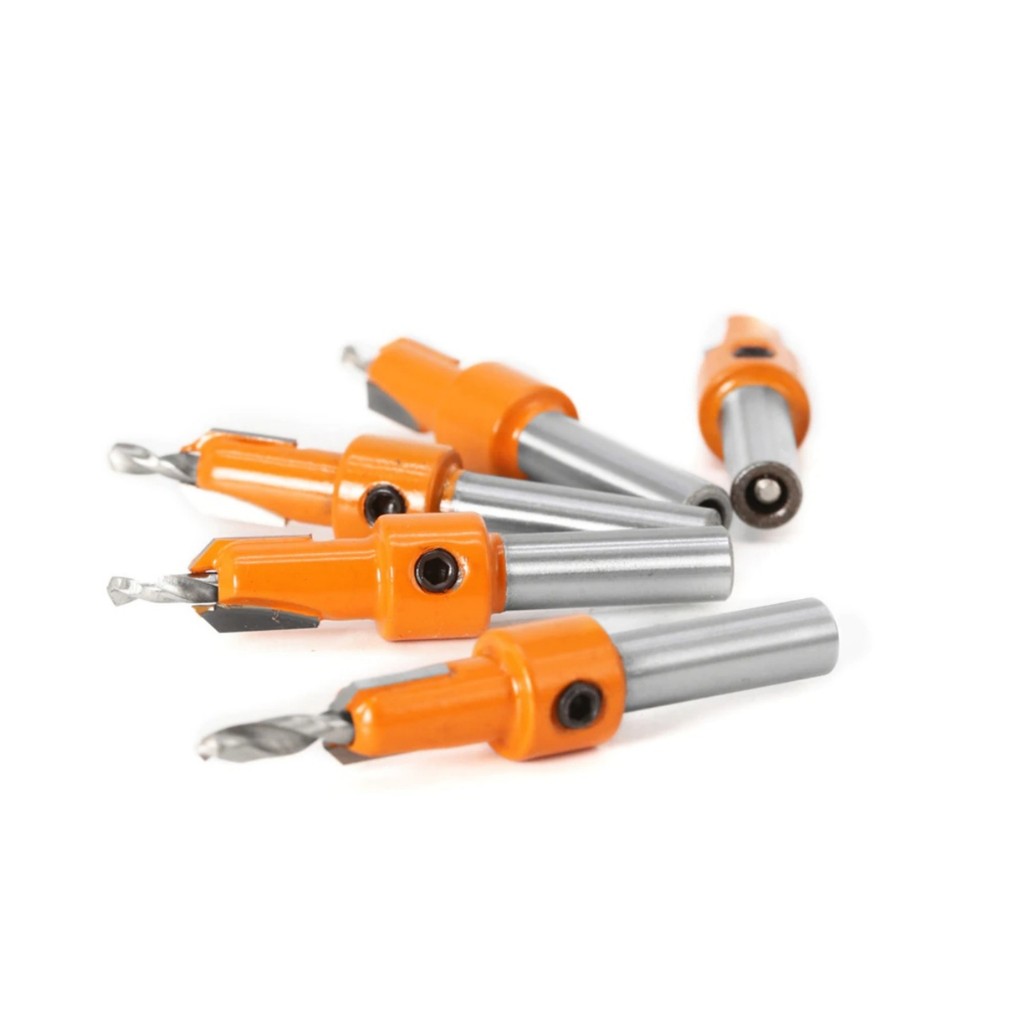 Broca Escariadora Para Mdf Madeiras Em Geral Acabamento Fino | Shopee ...