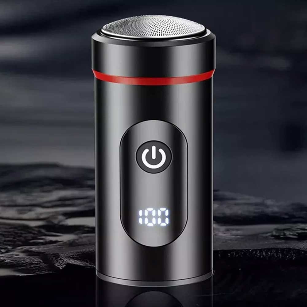 Mini Electric Shaver Portable Pocket Razor For Man Travel Size USB ...