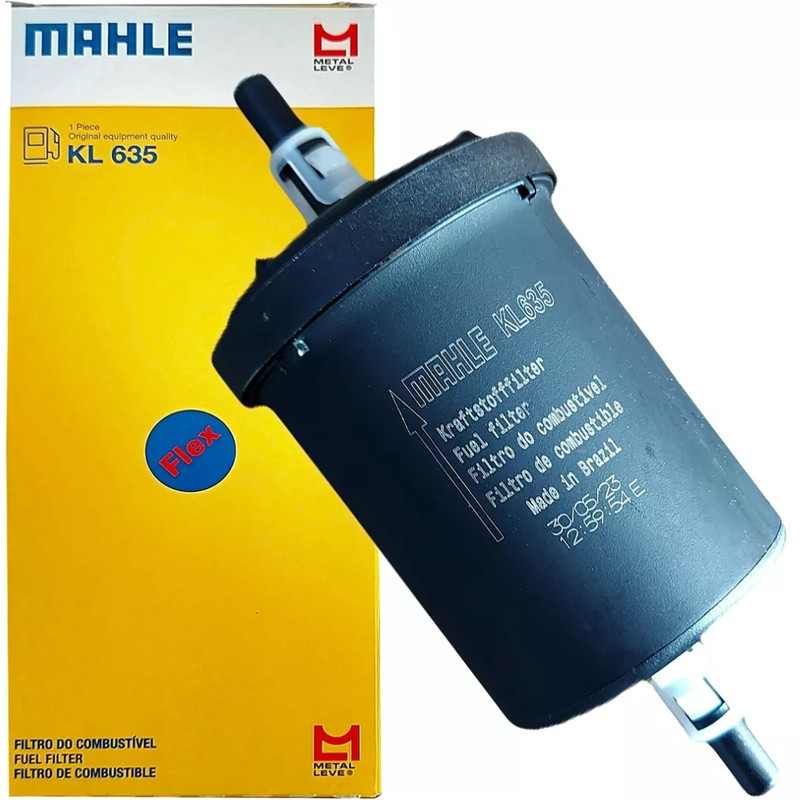 Filtro de Combustível Volkswagen Gol 1.0 1.6 8V G2 G3 G4 Etanol Flex AP ...