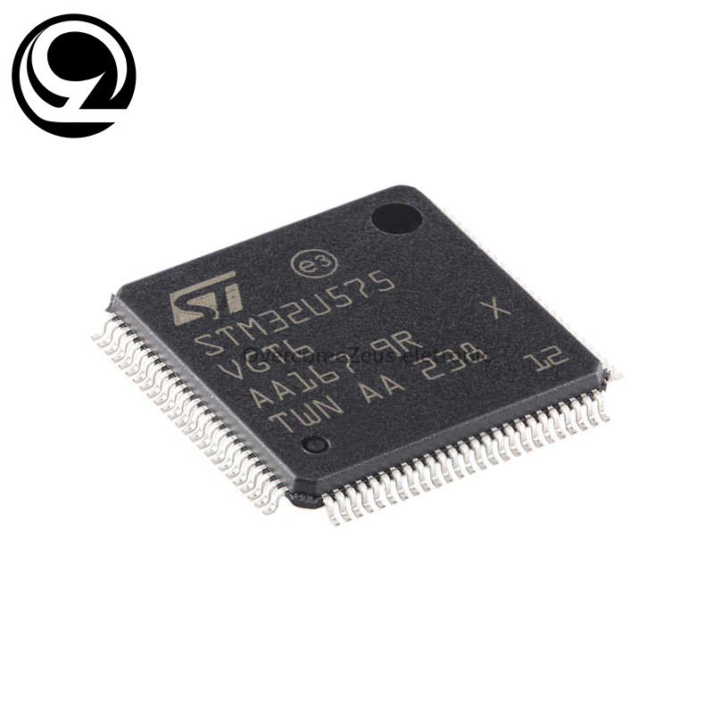 Ic STM32U575VGT6 LQFP-100 ARM Cortex-M33 Microcontrolador de 32 bits-MCU | Shopee Brasil