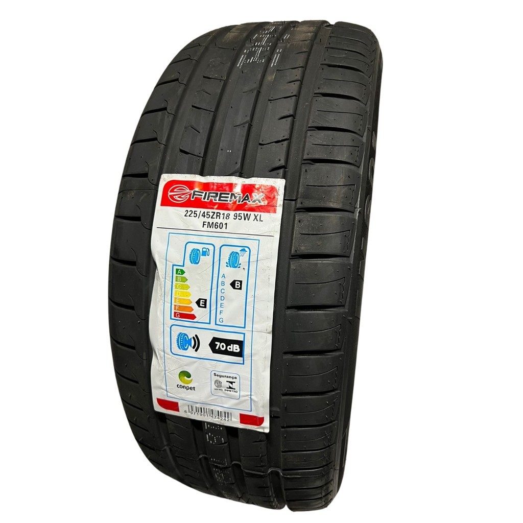 PNEU 225/45R18 95W FM601 FIREMAX XL | Shopee Brasil