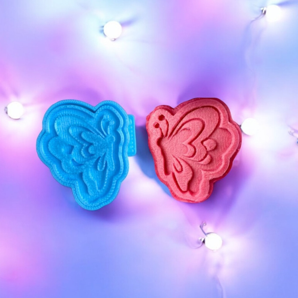 Modelador Ejetor Borboleta Lateral para Brigadeiro, Doce, Massa e ...