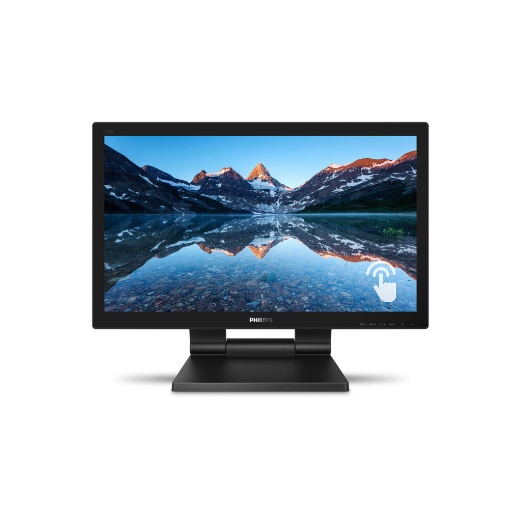 Monitor Philips 21,5 LED Painel Touch Screen 222B9TA Preto | Shopee Brasil