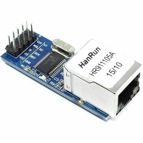Módulo Ethernet ENC28J60 Mini RJ45 Para Arduino | Shopee Brasil