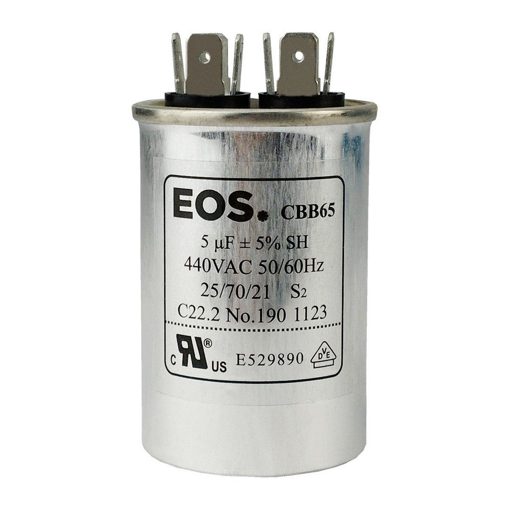 Capacitor 5 uf 440v | Shopee Brasil