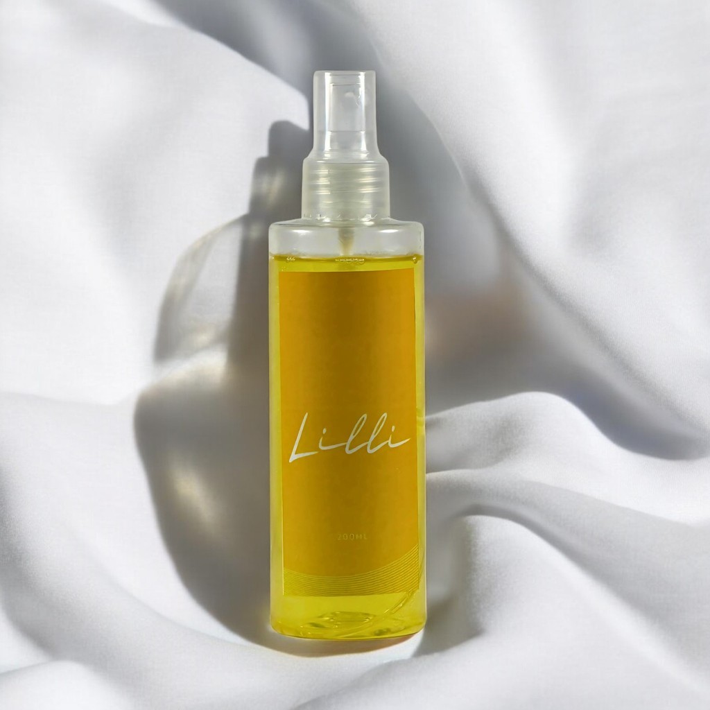 Lily Body Splash Eau De Parfum Tradicional 200ml | Shopee Brasil