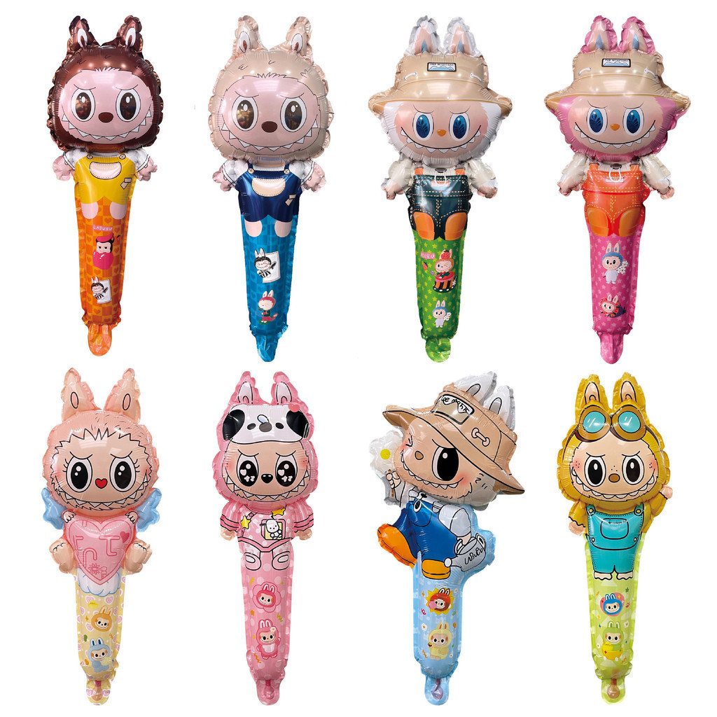 [Novo Produto] Balões Labubu Balões de Capivara Acessórios para a ...