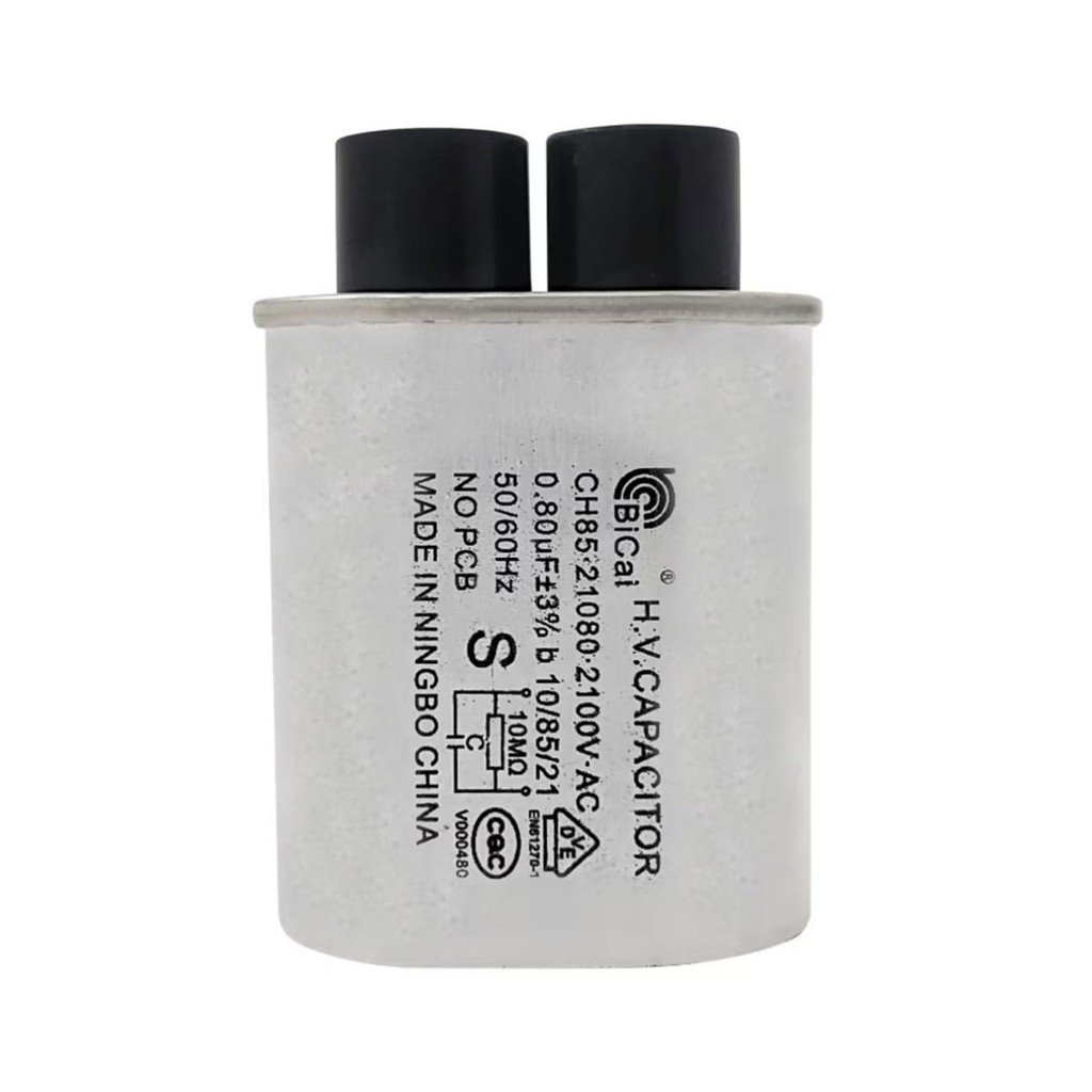 CAPACITOR FORNO MICRO-ONDAS EAE62927701 LG MS3045S MS3042B | Shopee Brasil