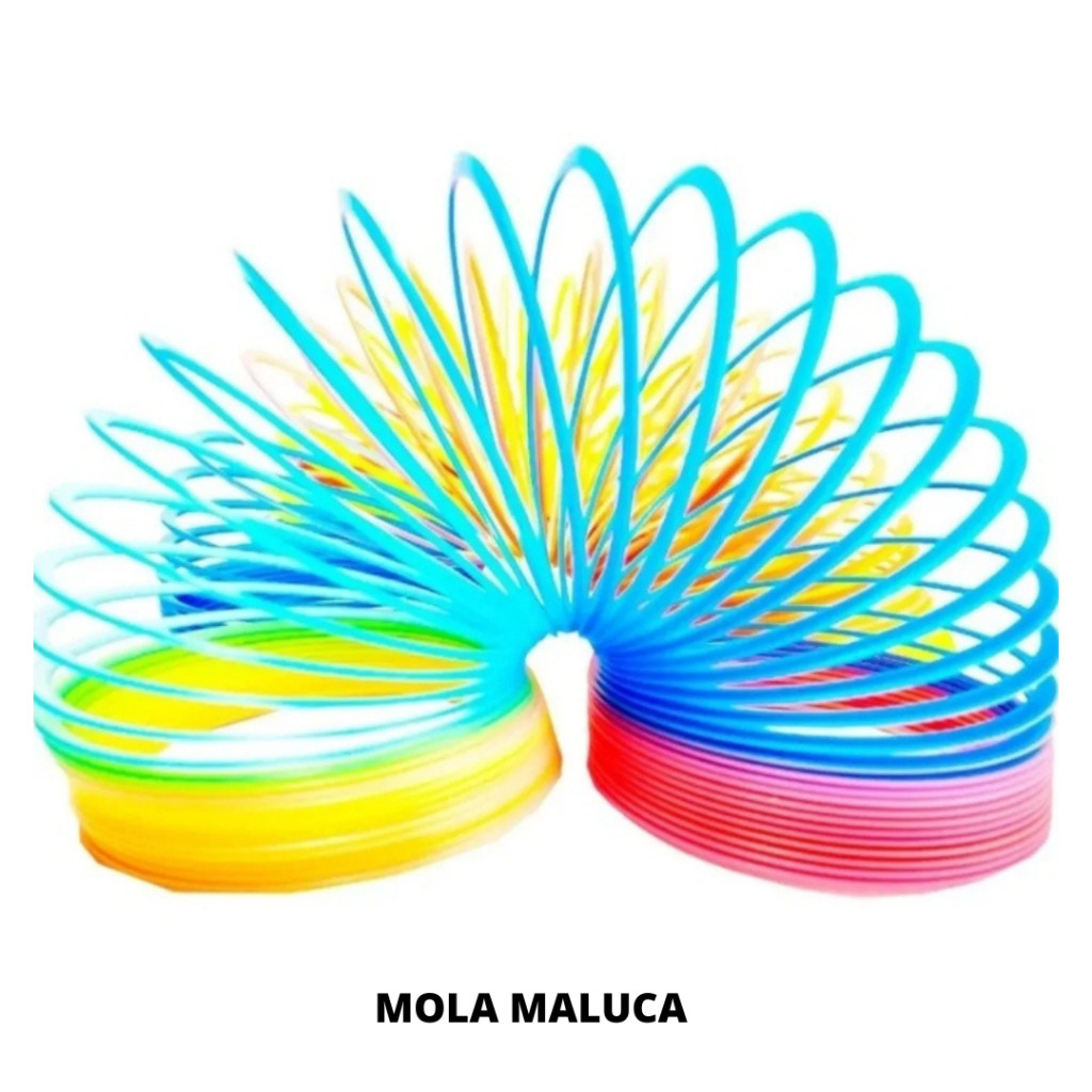 Mola Maluca Colorida 20 Unidades Brinquedo Criança Barato Envio ...