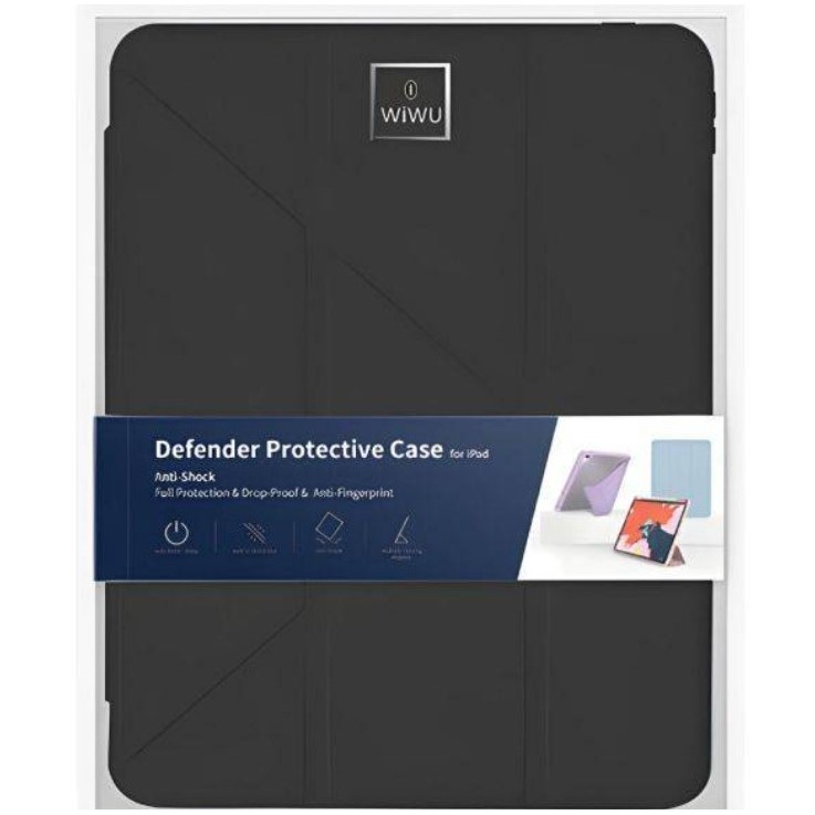 CAPA PROTETORA PARA TABLET DEFENDER 10.9/11 PRETA WIWU | Shopee Brasil