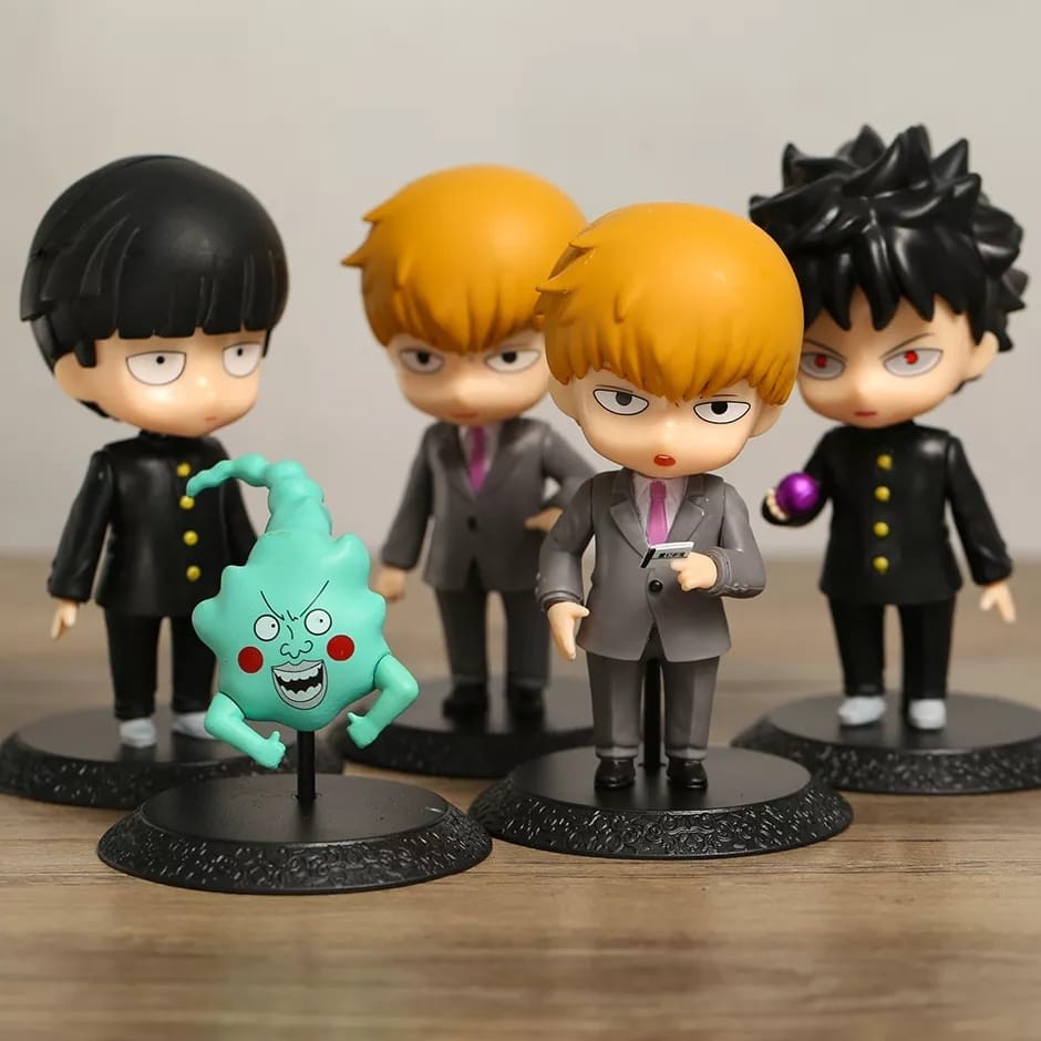 Action figures anime Mob Psycho 100 - Kageyama Shigeo Arataka Reigen Sr ...