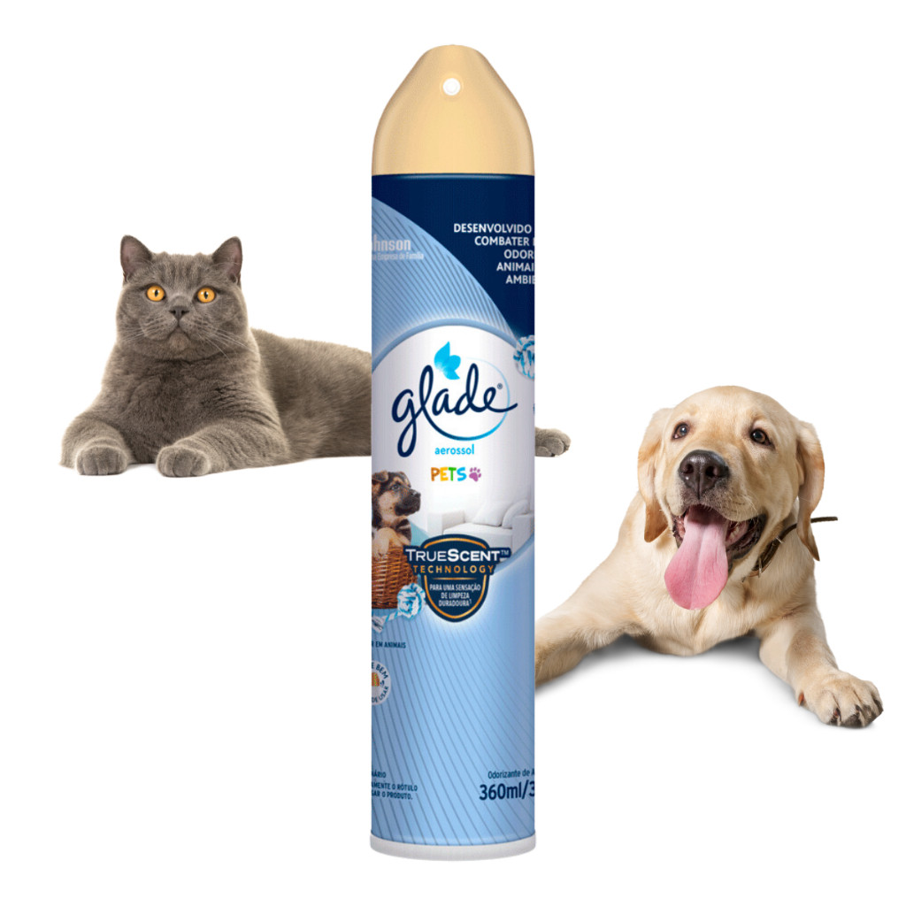 Glade Pets Aromatizador de Ambiente Aerosol, Glade Spray de Ambiente ...