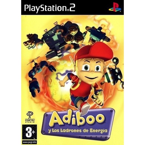 Jogo Adiboo And The Energy Thieves Ps2 | Shopee Brasil