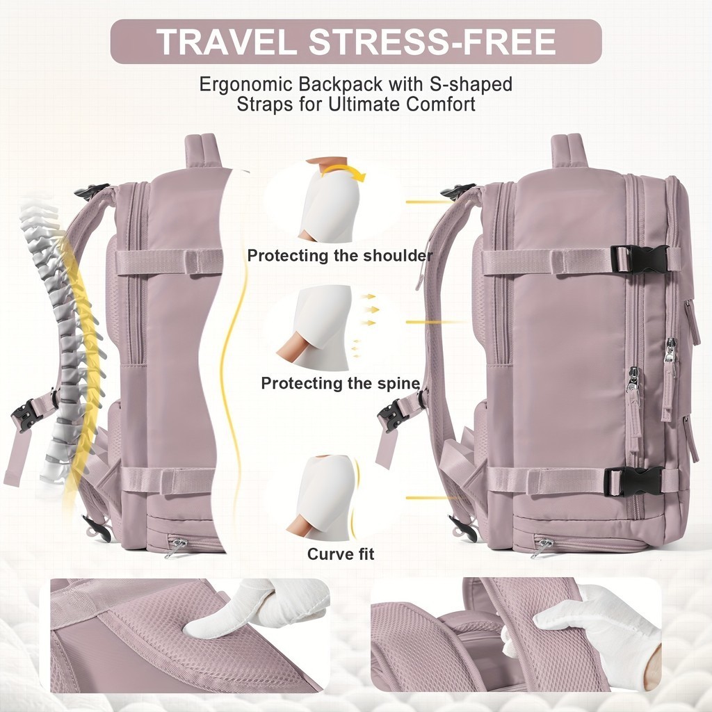 Mochila viral Laptop Viagem Escolar À Prova D'água Executiva Notebook ...