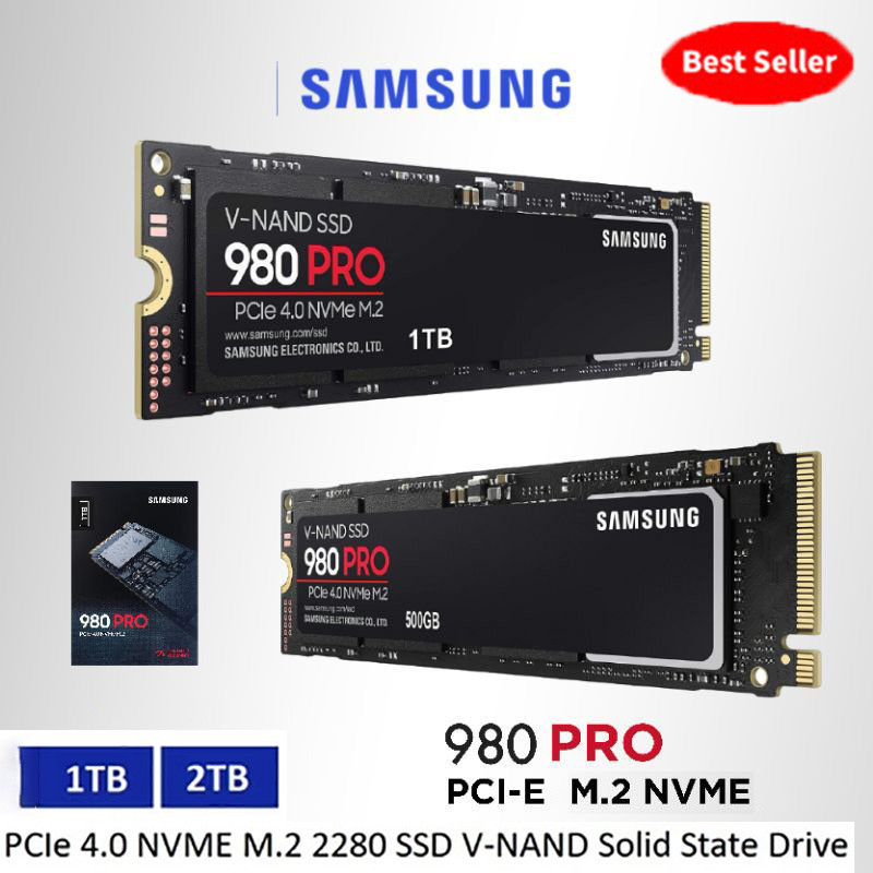Samsung 980PRO PCIe NVMe M. 2 unidades de estado sólido para computador portátil 120G/1T/2T/4TSS ...