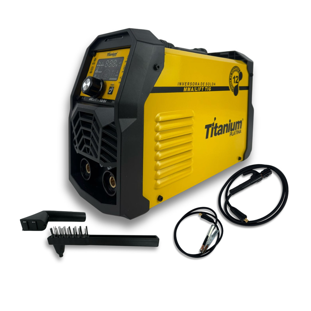 MÁQUINA INVERSORA DE SOLDA ARCLITE TI160 BV 08419 TITANIUM | Shopee Brasil