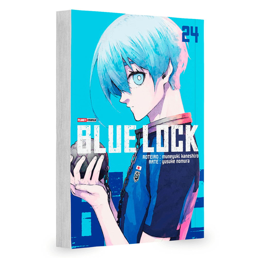 Mangá - Blue Lock Vol. 24 - Novo/Lacrado | Shopee Brasil